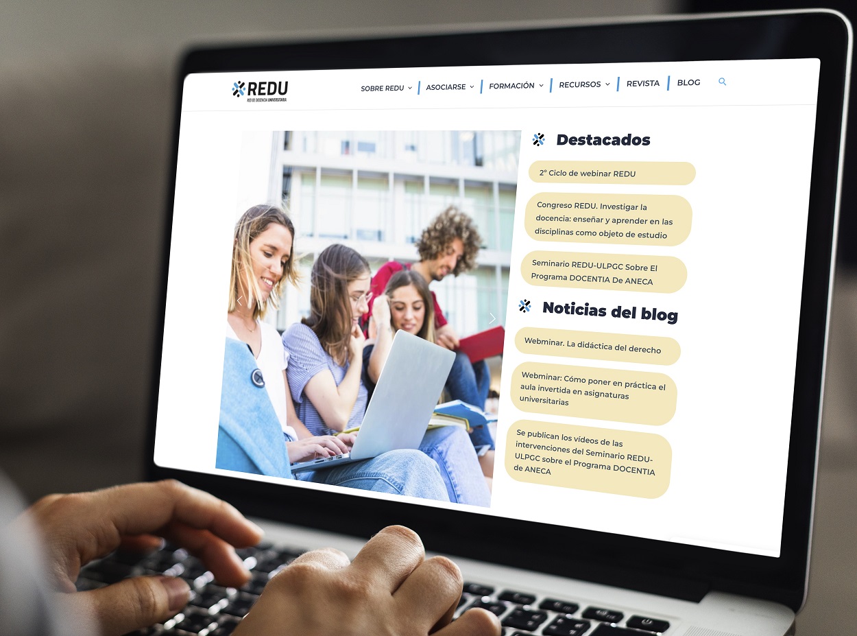 En REDU estrenamos página web - Noticias RED-U